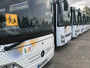 Notre flotte d'autocars - LDT Transports